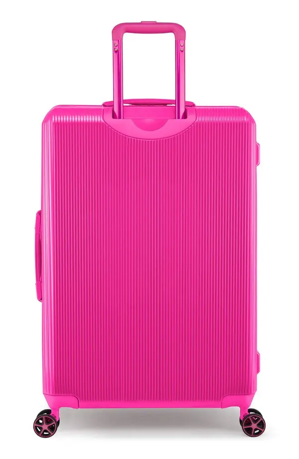 【新品】A VACATION TINY PINK Vacay Future 30-Inch Spinner Suitcase - Hot Pink | Editorialist
